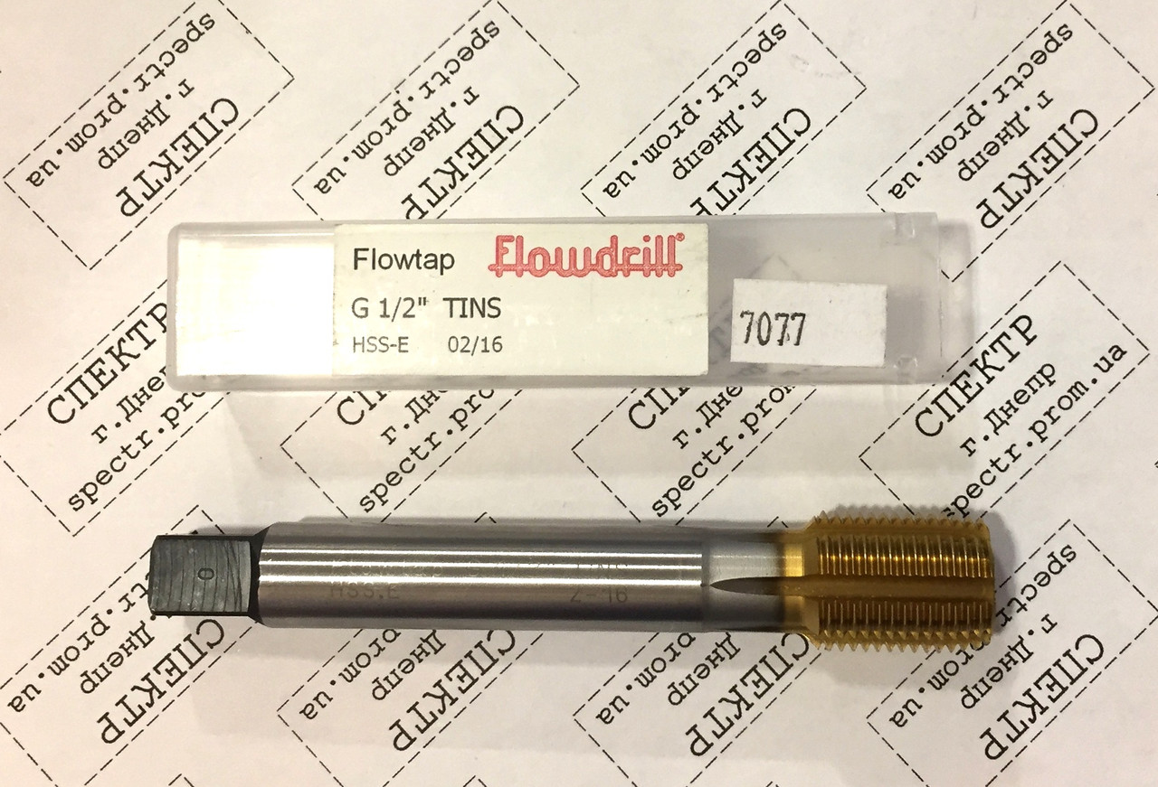 Метчик накатной Flowtap G 1/2" TiNS HSSE: продажа, цена в Днепре ...