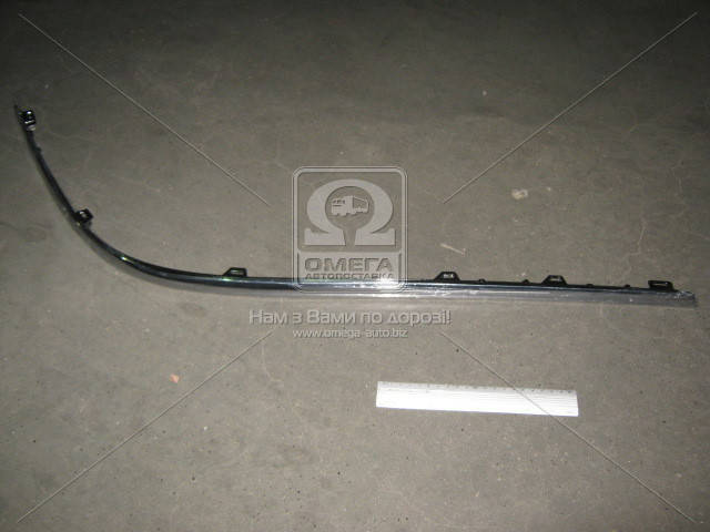 Молдинг бампера заднего левый Фольксваген Пассат Б6 VOLKSWAGEN PASSAT ...