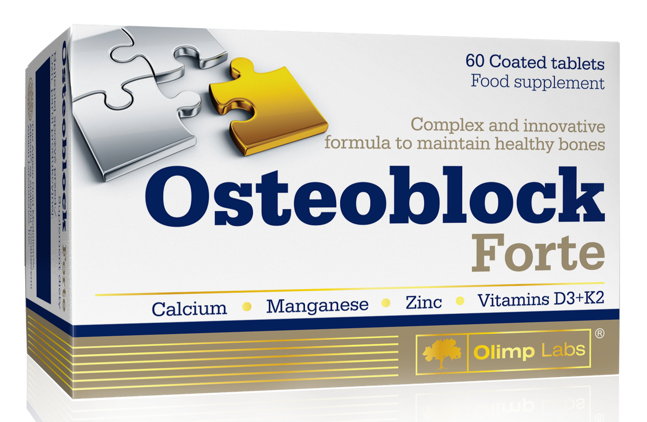 Osteoblock Forte (60 tabs) OLIMP (ID#963002173), цена: 284.83 ₴, купить ...
