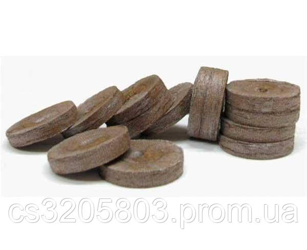 Торфяная таблетка Jiffy 41 мм (ID#1004822790), цена: 7 ₴, купить на Prom.ua
