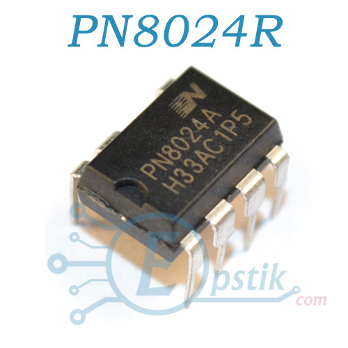 PN8024R, светодиодный LED драйвер, DIP8: продажа, цена в Гайвороне. Интегральные микросхемы от ...