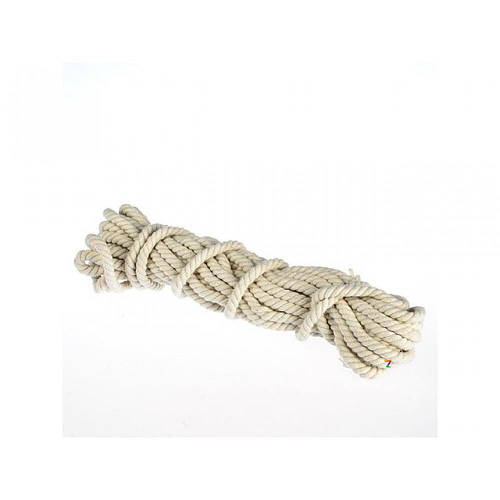 Купить Канат хлопчатобумажный Ø 8 мм х 50 метров (моток) Веревка ...