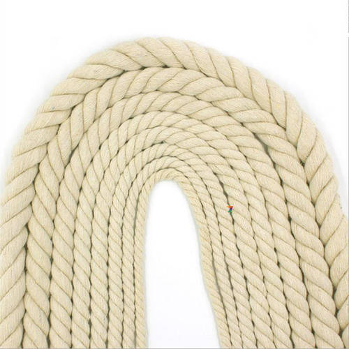 Купить Канат хлопчатобумажный Ø 8 мм х 50 метров (моток) Веревка ...