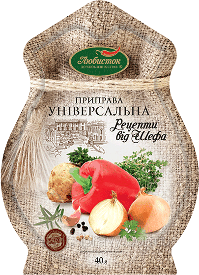 Приправа універсальна 40г (ID#1005106511), ціна: 31 ₴, купити на Prom.ua