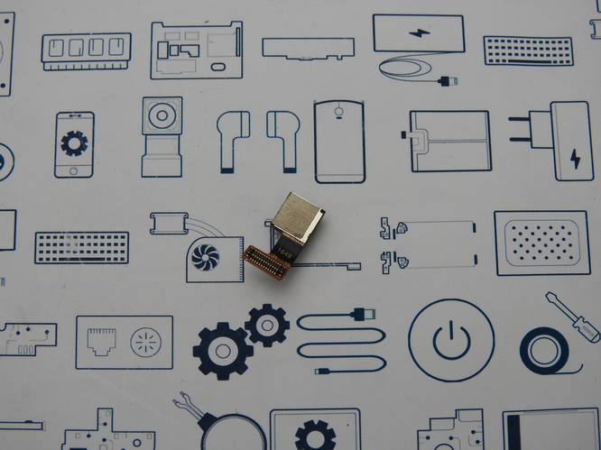 Фронтальна камера huawei y3-2 (lua-u22) (передня) сервісний оригінал з ...