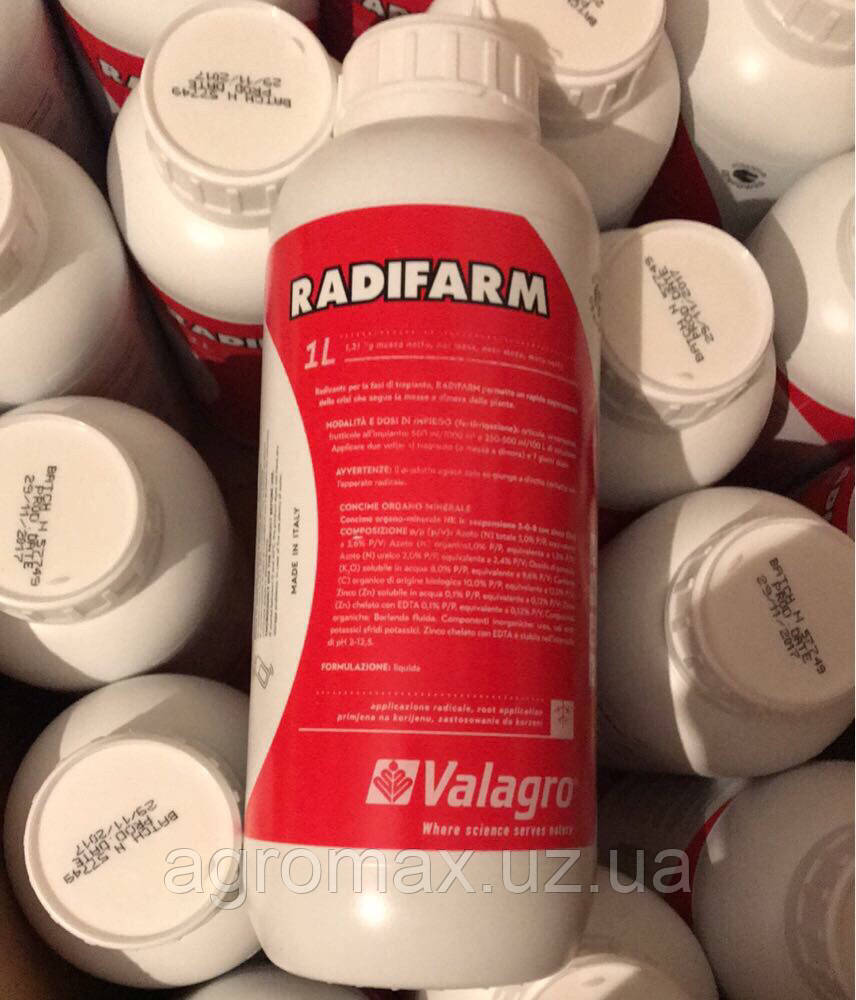 Радифарм Radifarm биостимулятор роста корневой системы укоренитель 1л ...