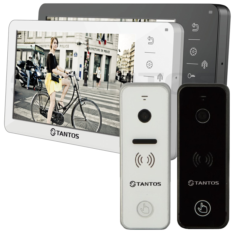 Tantos Amelie - SD 7" (White) и Tantos iPanel 2 (black, white) комплект ...