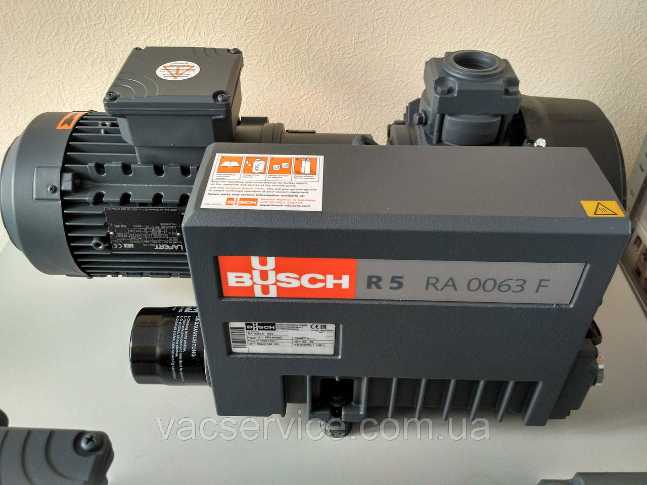 BUSCH RA 0063 F Насос вакуумный пластинчато-роторный: продажа, цена в ...