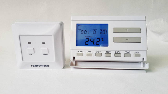 Бездротовий цифровий програматор COMPUTHERM Q7 RF, ціна: 3400 ₴, купити на Prom.ua