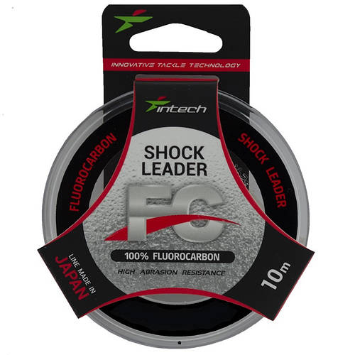 Купить Флюорокарбон Intech FC Shock Leader 10м 0.298mm (5.3kg / 12lb ...
