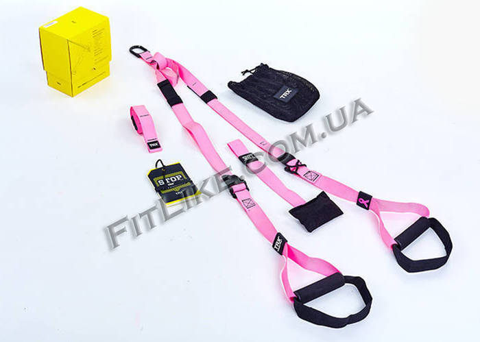 Петли TRX Home Pro Pack Pink (розовые) (ID#1004954818), цена: 1595 ...