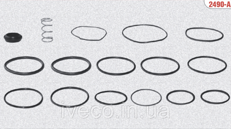 Комплект ремонтный крана прицепа тормозного Volvo 2490-A 0486205022 ...