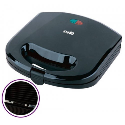 Бутербродниця MAGIO MG-360N 780 Вт сендвічниця електрична для дому (ID#1006185024), ціна: 871 ...