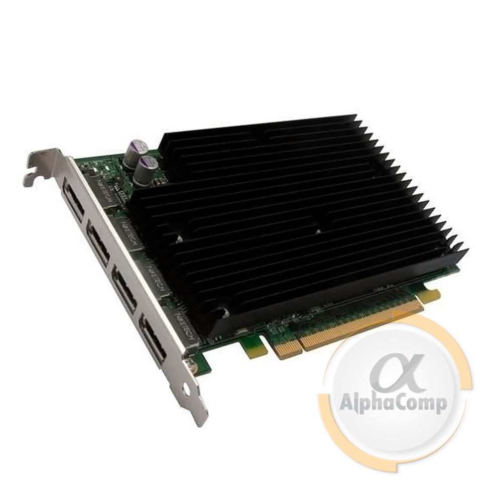 Видеокарта Quadro NVS450 (512Mb • 4×DisplayPort) БУ: продажа, цена в ...