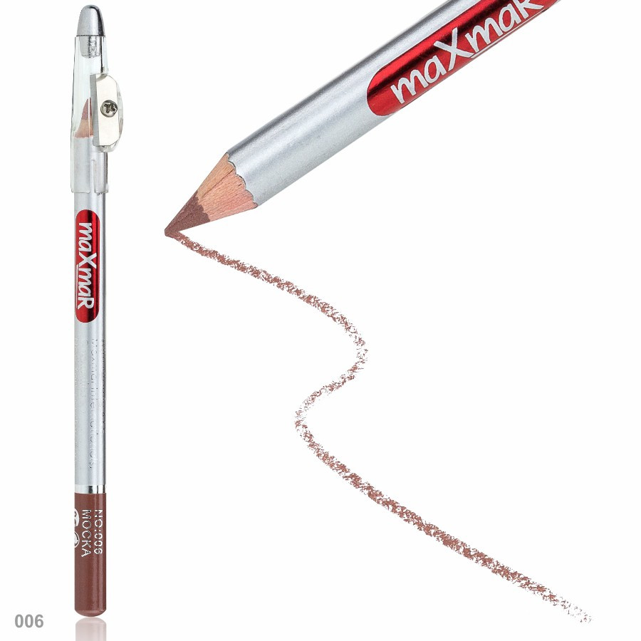 Карандаш для Губ с Точилкой MaXmaR № 06 MC-004 — Купить Недорого на ...