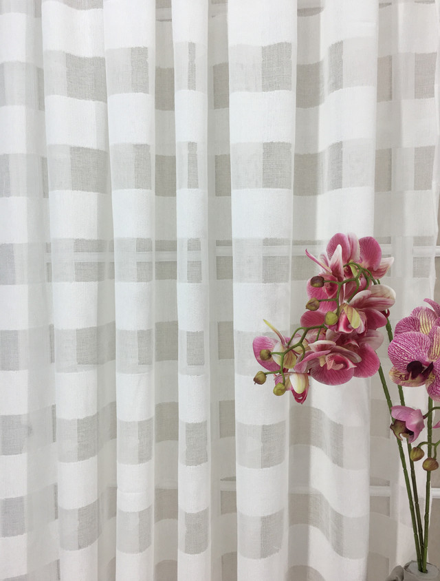 Тюль-лен готовая "Скайла Айвори", 200*270см (ID#1006741158), цена: 420 ...