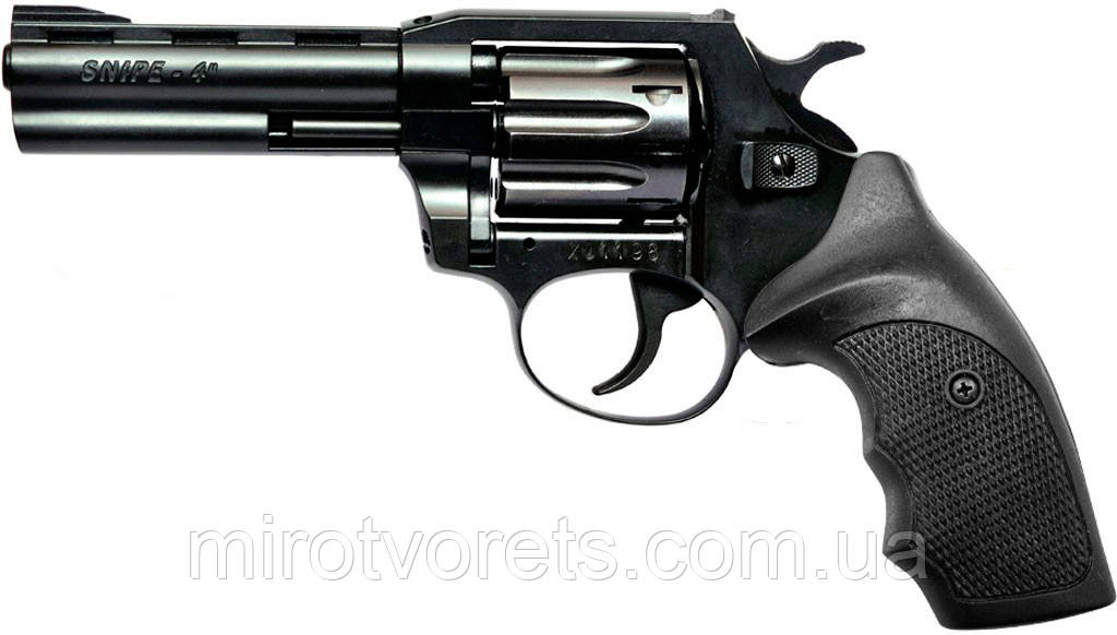 Револьвер Флобера ZBROIA Snipe 4″ (пластик): самовывоз в Одессе, купить ...