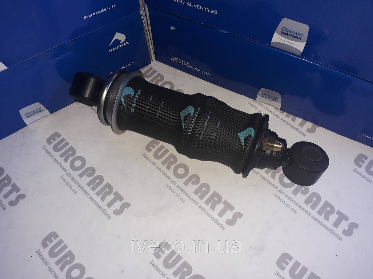 Купить Амортизатор кабины задний Ивеко Стралис Iveco Stralis 500357352 ...