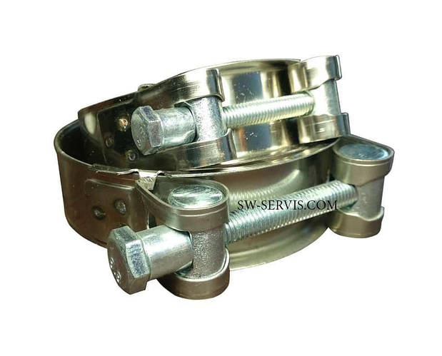 Хомут силовой из нержавеющей стали 76-80 мм Apro w2, цена - Prom.ua (ID ...