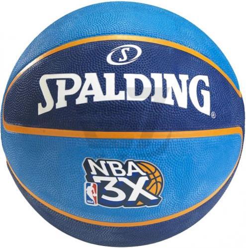 Мяч баскетбольный резиновый для стритбола 3х3 Spalding TF-33 NBA ...