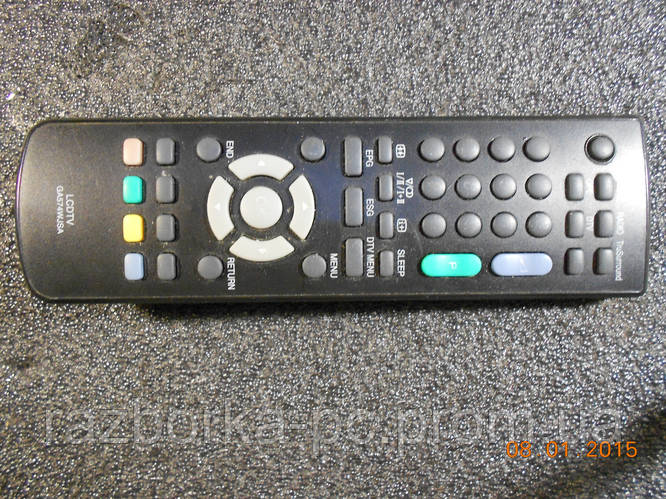 Пульт телевизора Sharp LCDTV GA591WJSA (ID#865958113), цена: 55 ...