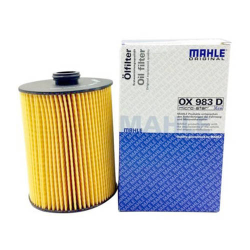 Купить Масляный фильтр Mahle OX983D VW Touareg II 3.6FSI, Porsche ...