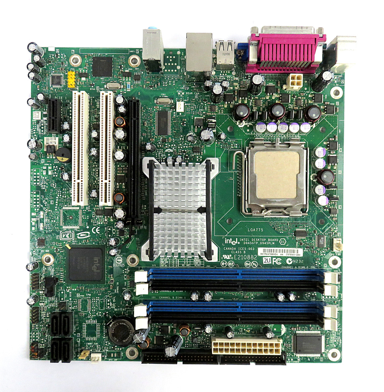 Материнська плата Intel D945GTP,D845PLM i945G, s775 (ID#37704344), цена ...