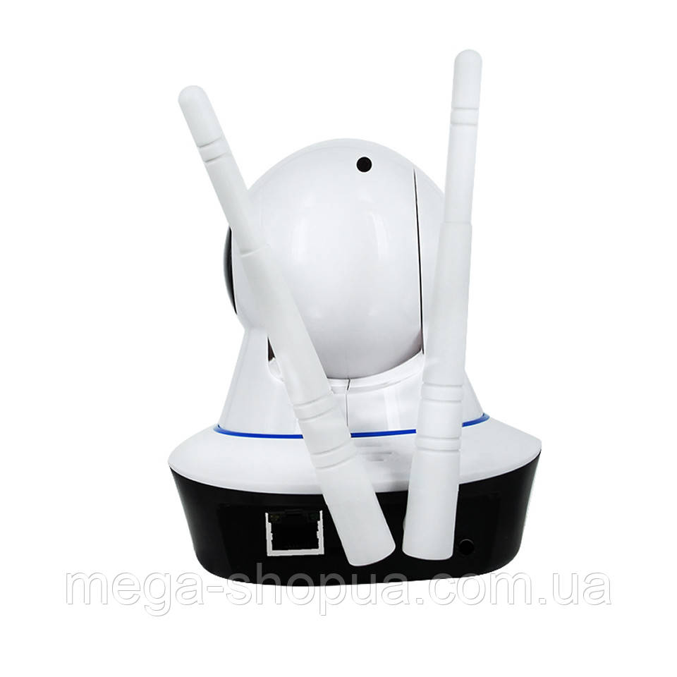 Беспроводная поворотная WiFi Вай Фай IP камера видеонаблюдения для дома ...