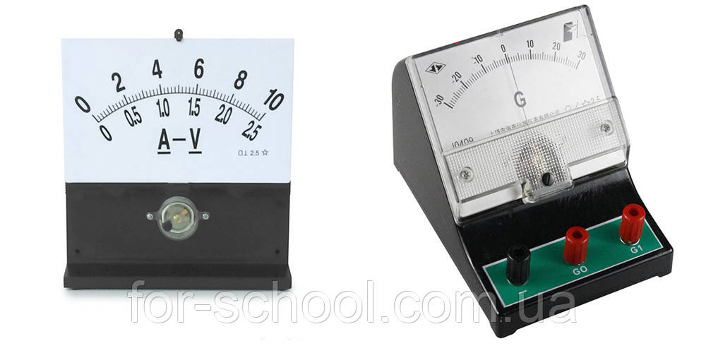 Ампервольметр Стрелочный (Мультиметр Аналоговый) с Гальванометром ...