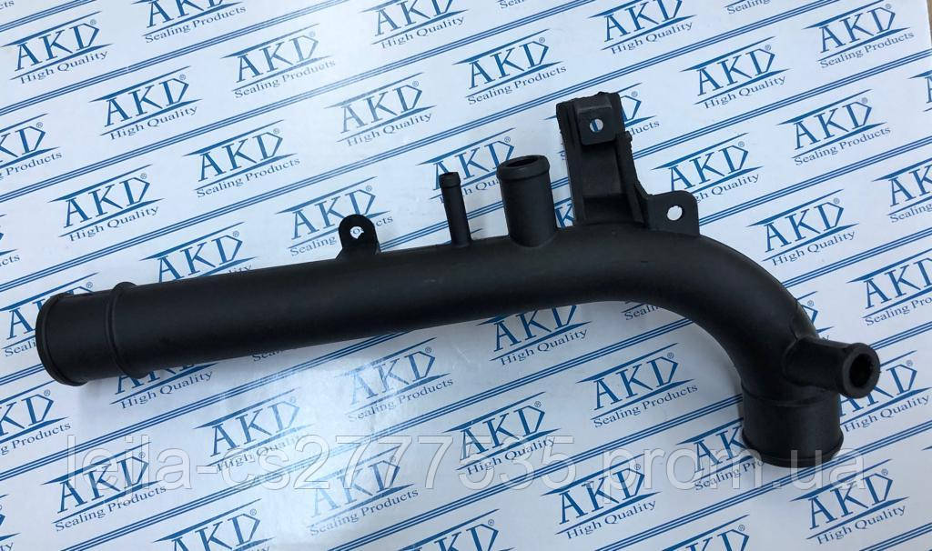 Патрубок Системи Охолодження Opel Astra-g Zafira A X14XE, C16SEL ...