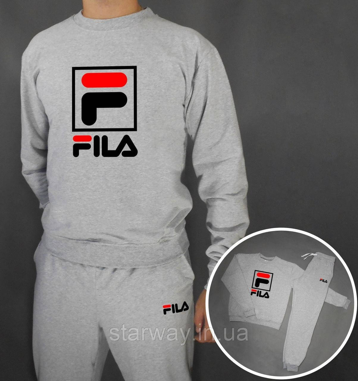 Купить Стильный спортивный костюм Fila | фила лого, цена 1299 ₴ — Prom ...