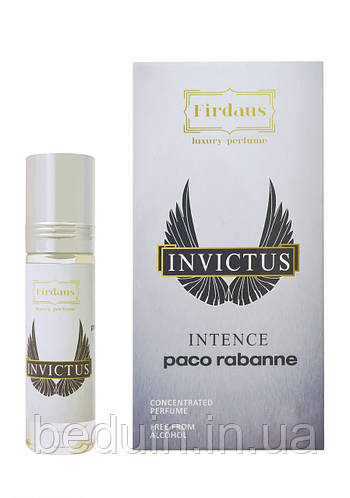 Масляные мужские духи аналог на Инвиктус Invictus от FIRDAUS ОАЭ (ID ...