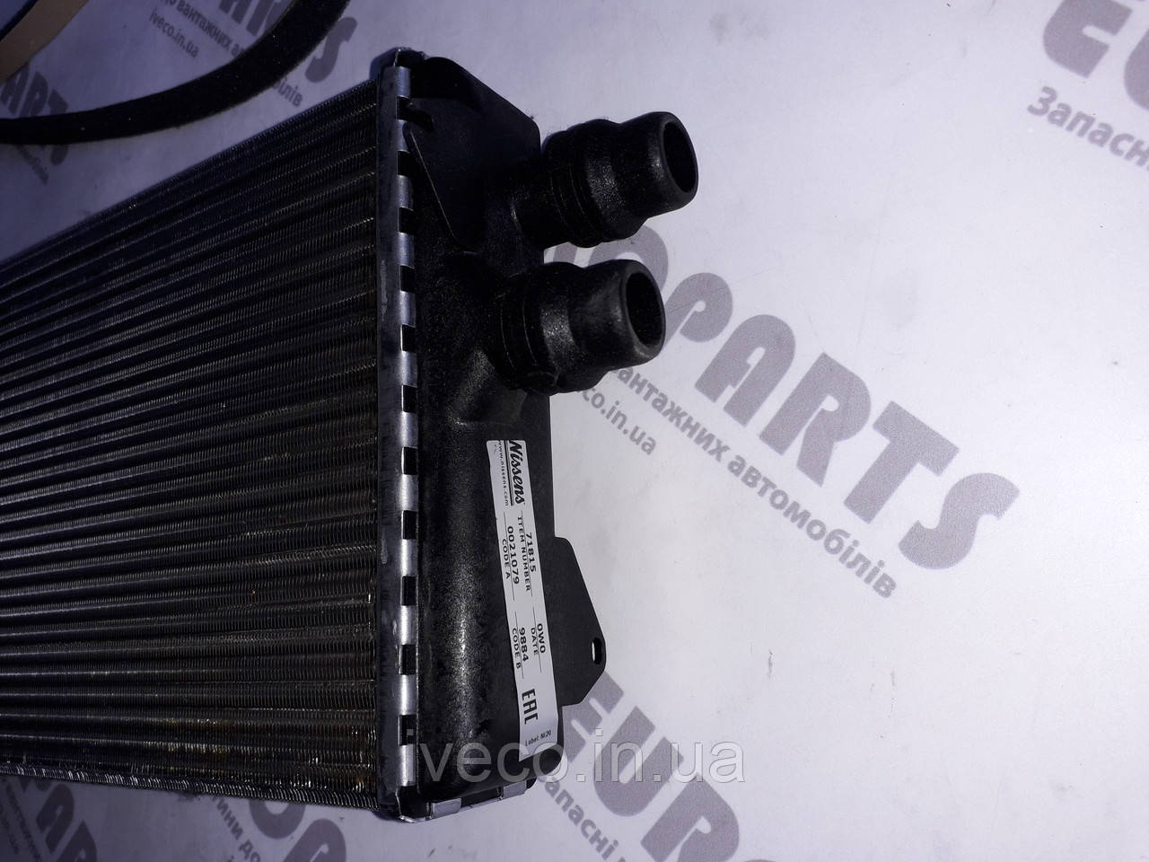 Купить Радиатор печки IVECO STRALIS TRAKKER Ивеко Тракер Стралис ...