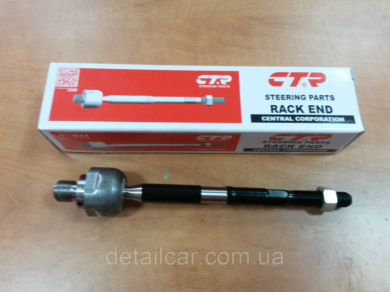 Тяга рульова (осьовий шарнір) на Chevrolet Aveo, Kalos 1.2-1.5 2005>; ліва "CTR" CRKD-10L ...