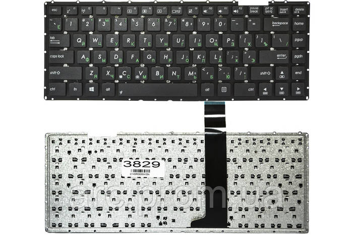 Купить Клавиатура Asus X450C X450V A450C A450V K450V Y481C Y481L X452E ...