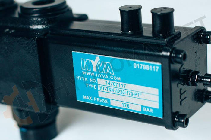Гидрораспределитель Hyva 170 bar (220 л/мин) PT 1220 HT-TNK-1220-170 ...