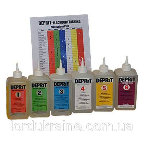 ДЕПРИТ ПРОФ 2 - Средство для удаления пятен от краски, жира, масла ...