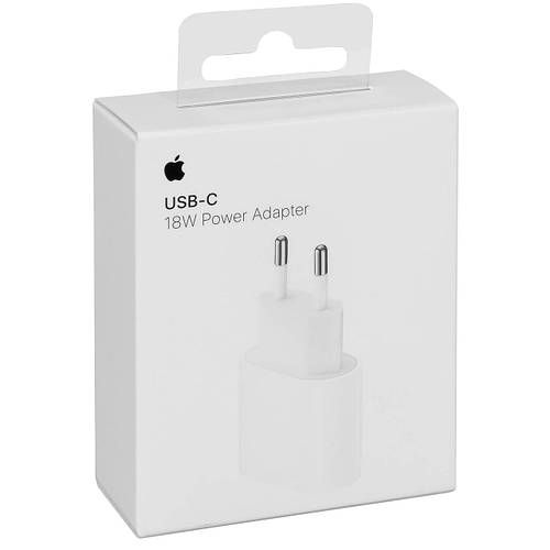 Зарядное устройство Apple USB-C 18w Power Adapter, цена 299 грн — Prom ...