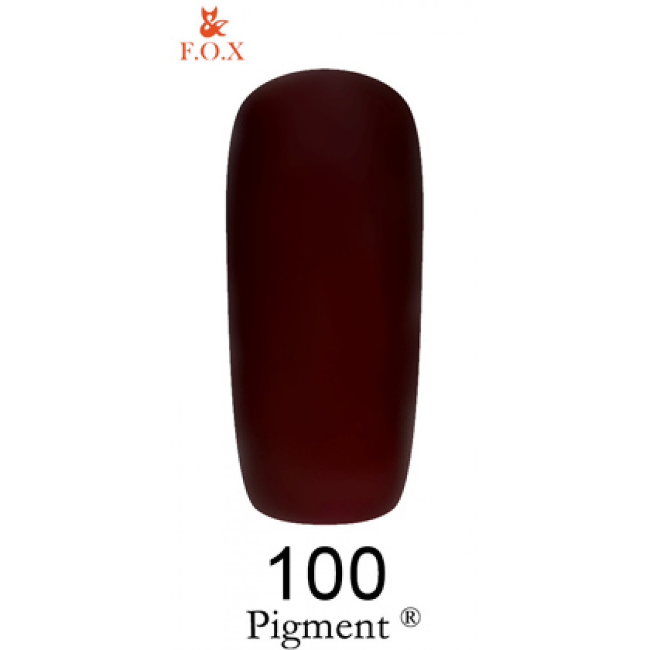 Купить 100 F.O.X gel-polish gold Pigment 12мл, цена 125 ₴ — Prom.ua (ID ...
