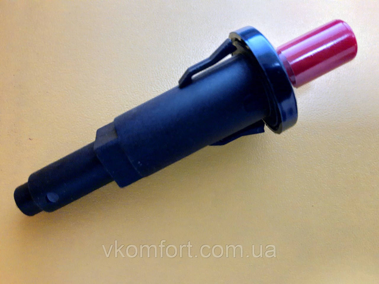 Купить Пьезоэлемент газовой колонки под защелку (с красной кнопкой ...