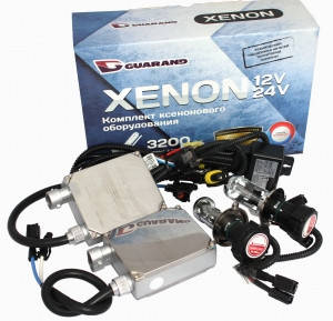 Комплект ксенону Guarand 12V 6000 к, H3 (ID#571921298), цена: 1000 ₴, купити на Prom.ua