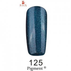 125 F.O.X gel-polish gold Pigment 6 мл (ID#626782670), цена: 105 ...