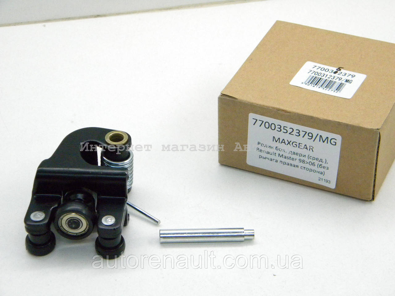 Купить Ролик боковой, раздвижной двери (средний) Рено Мастер 98>2010 ...