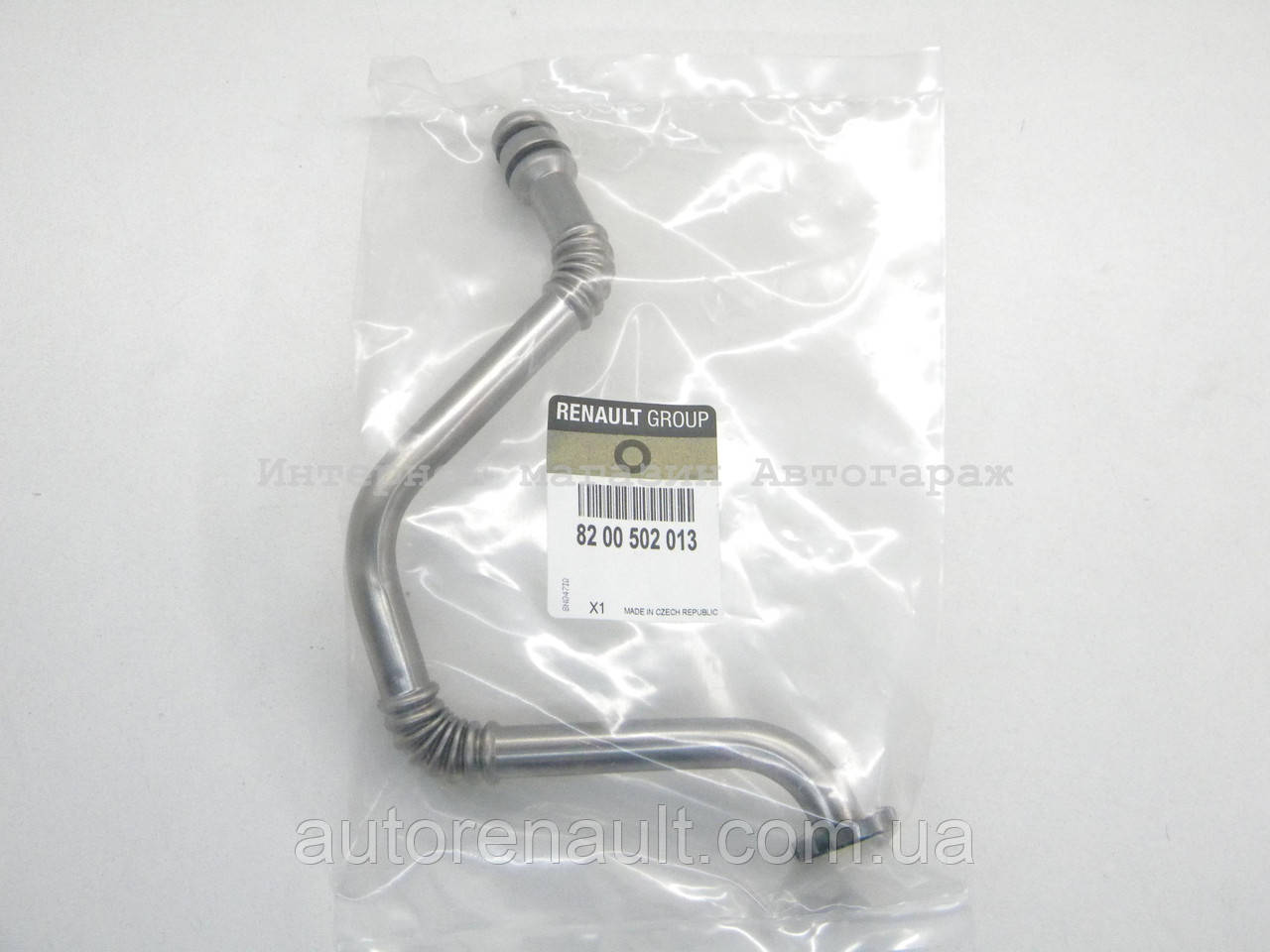 Купить Трубка на слив масла с турбины на Рено Мастер 01-> 1.9dCi ...