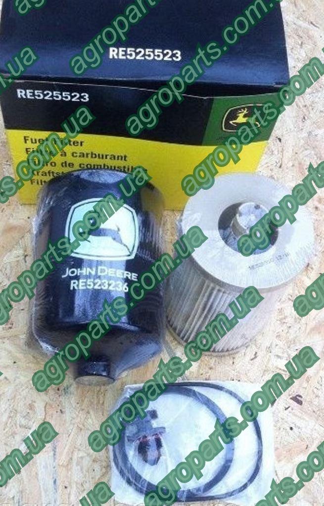 Фильтра RE525523 топливные FUEL FILTER KIT John Deere RE520906 фильтр ...