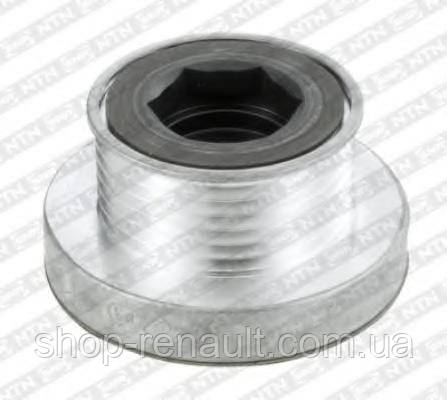 Купить Шкив генератора (5 пазов) SNR GA755.03 7700110616 7701477689 в ...