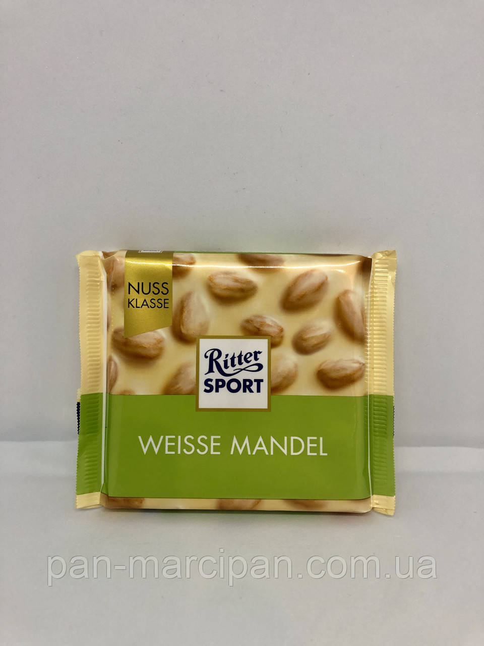 Шоколад Ritter sport білий з цілим мигдалем 100г, цена 40 грн — Prom.ua ...