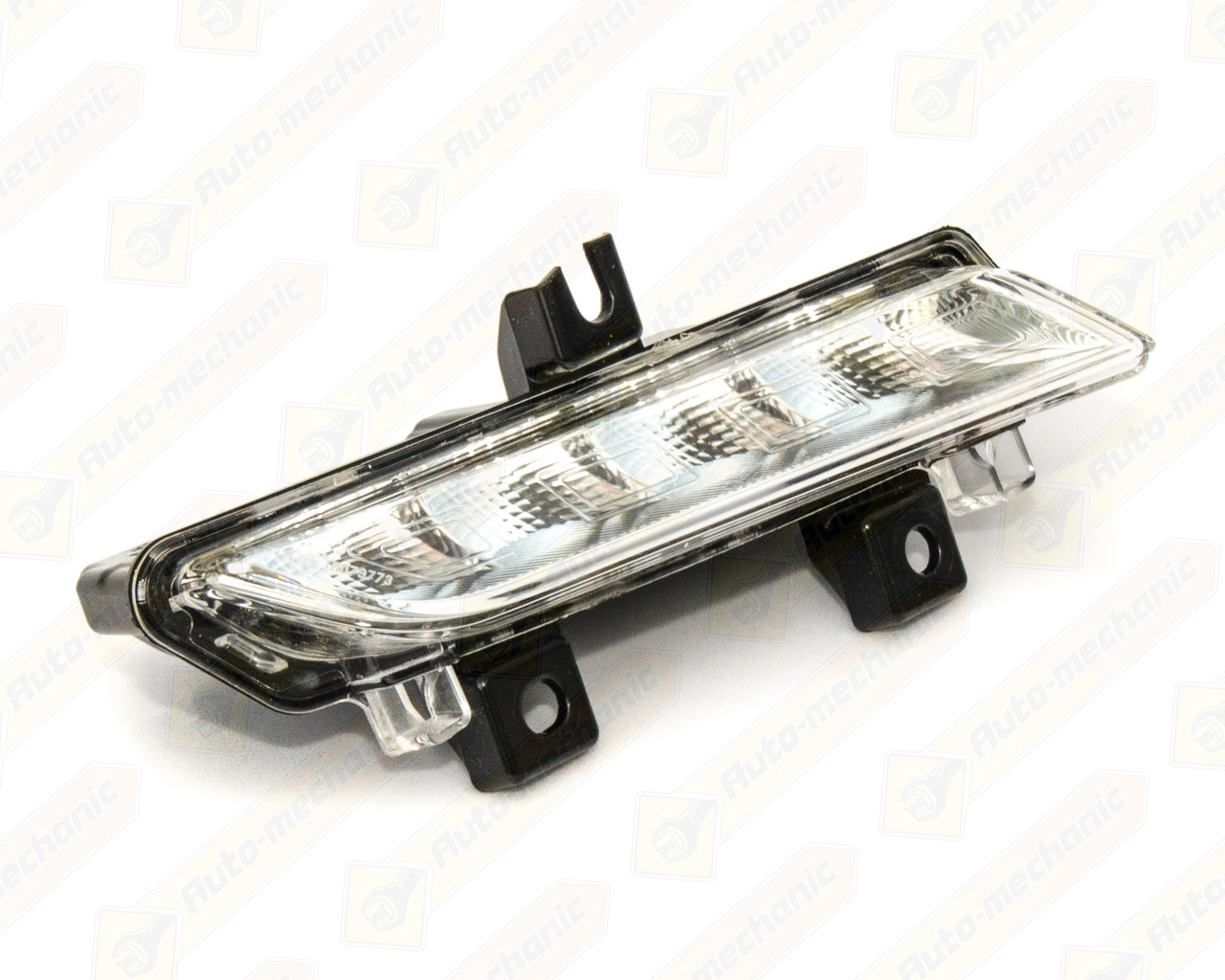 Зовнішні світлодіодні денні ходові вогні на Renault Captur 2013 ...