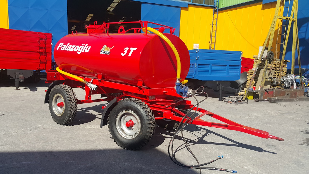 Причіп Palazoğlu 3-х тонний двовісний танкер (ID#1011272668), купити на ...