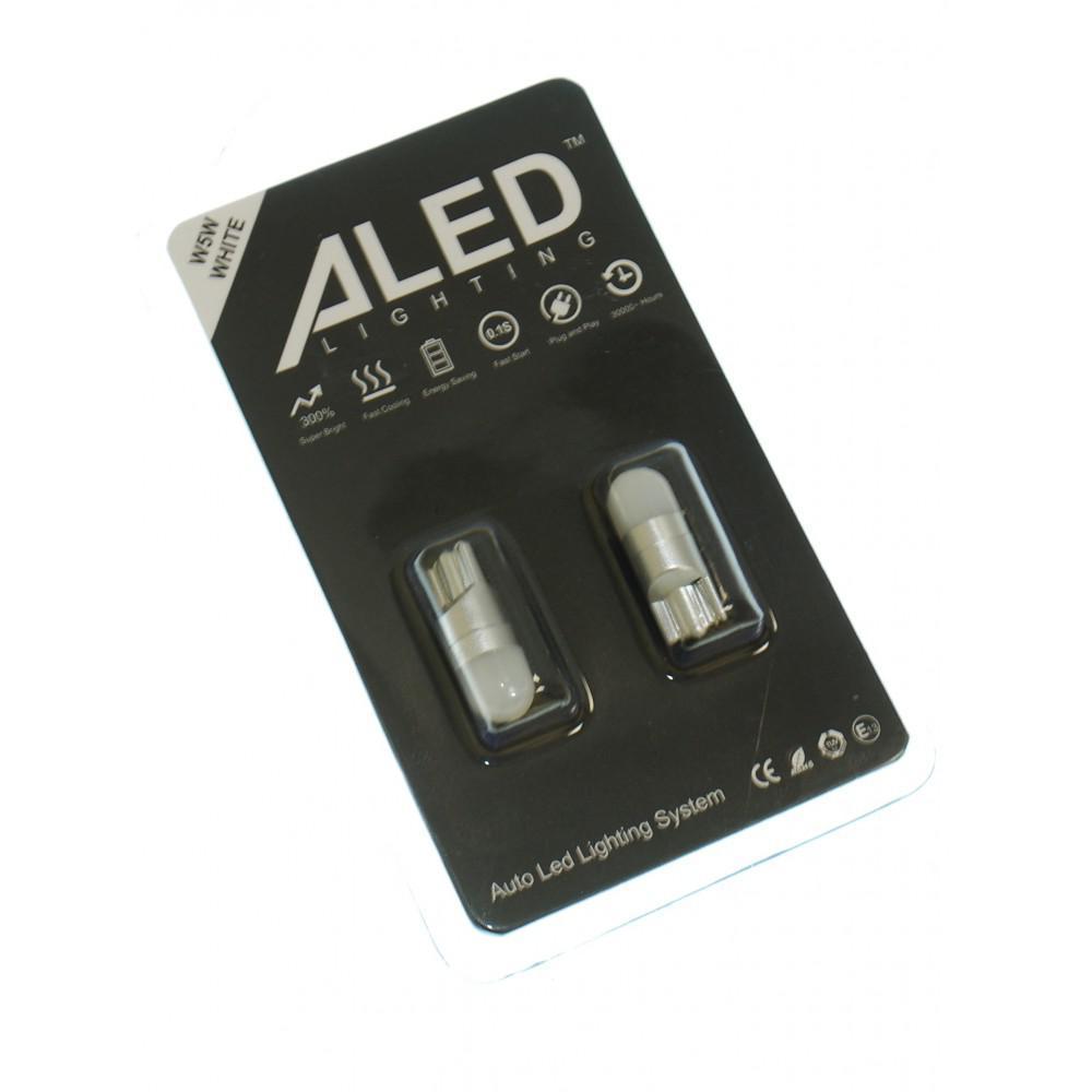 LED лампи ALED T10 W5W (2шт) - купити за найкращою ціною в Києві від ...